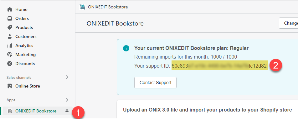 Use ONIXEDIT Bookstore with ONIXEDIT Cloud